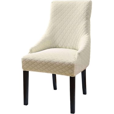 Sure Fit Stretch Pique Short Dining Room Chair Slipcover - Walmart.com