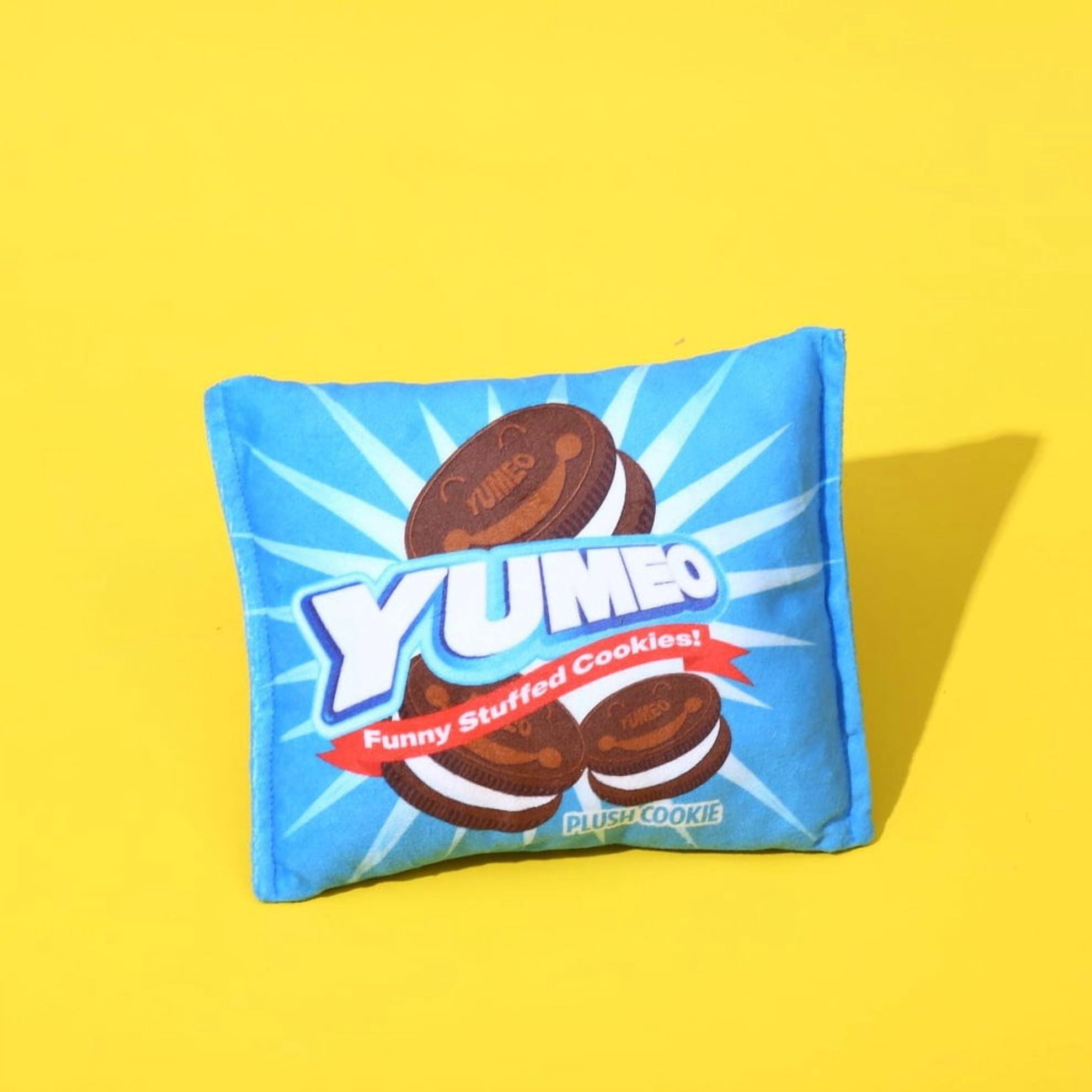 Yumeo Dog Toy Bag of Cookies - Walmart.com