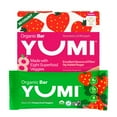 Yumi Organic Toddler Snack DHF10 Bars (30 Count), Gluten-Free, Sugar, 7 ...
