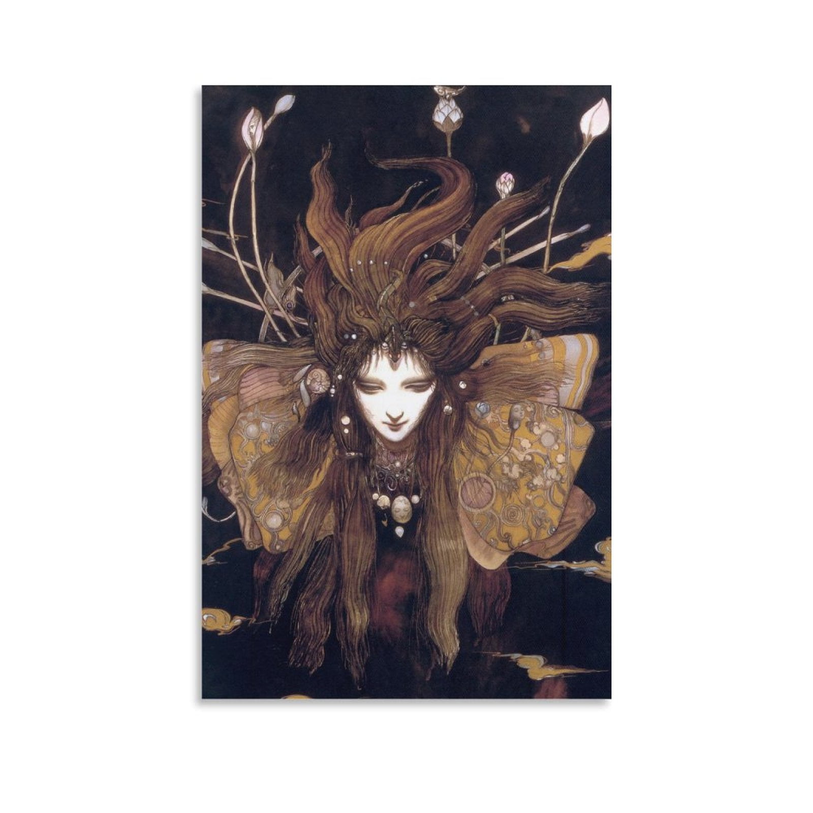 Yumihiko Amano Japan Artist Canvas Art Poster and Wall Art Picture ...