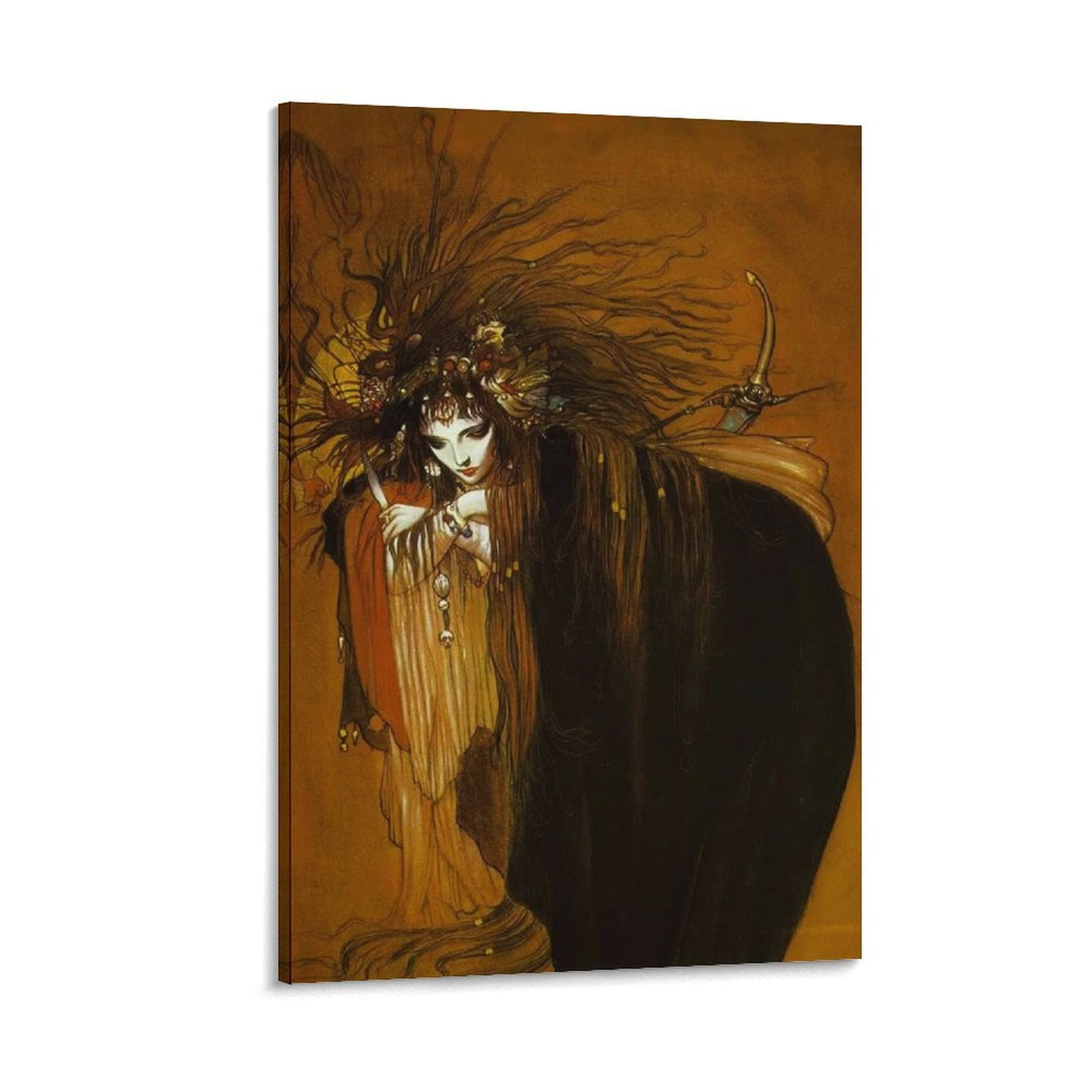 Yumihiko Amano Japan Artist Poster Drawing Posters Wall Art Painting ...