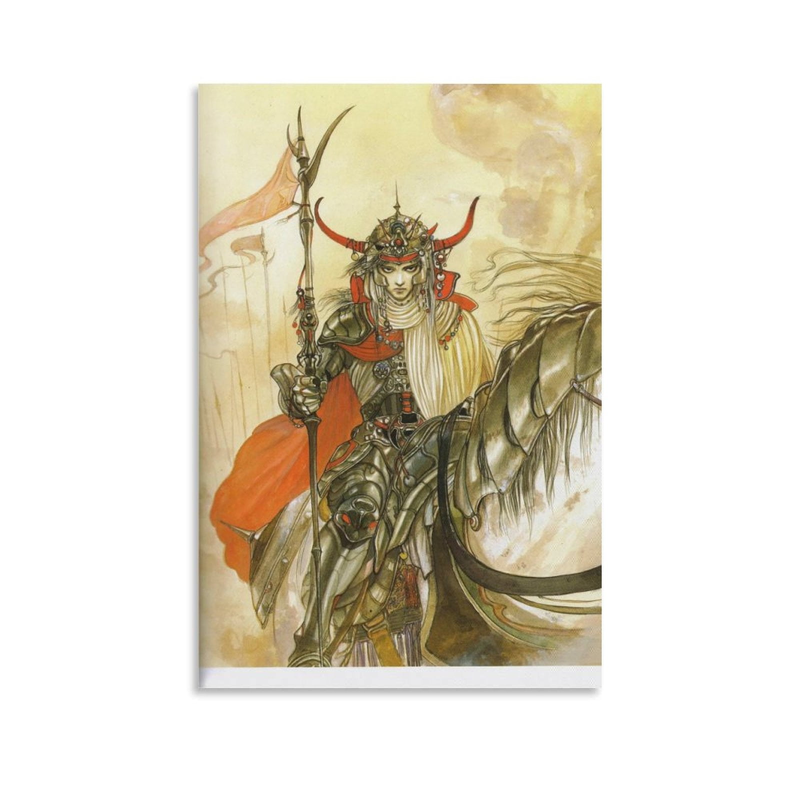 Yumihiko Amano Japanese Artwork Artist Posters Wall Art Painting Canvas ...