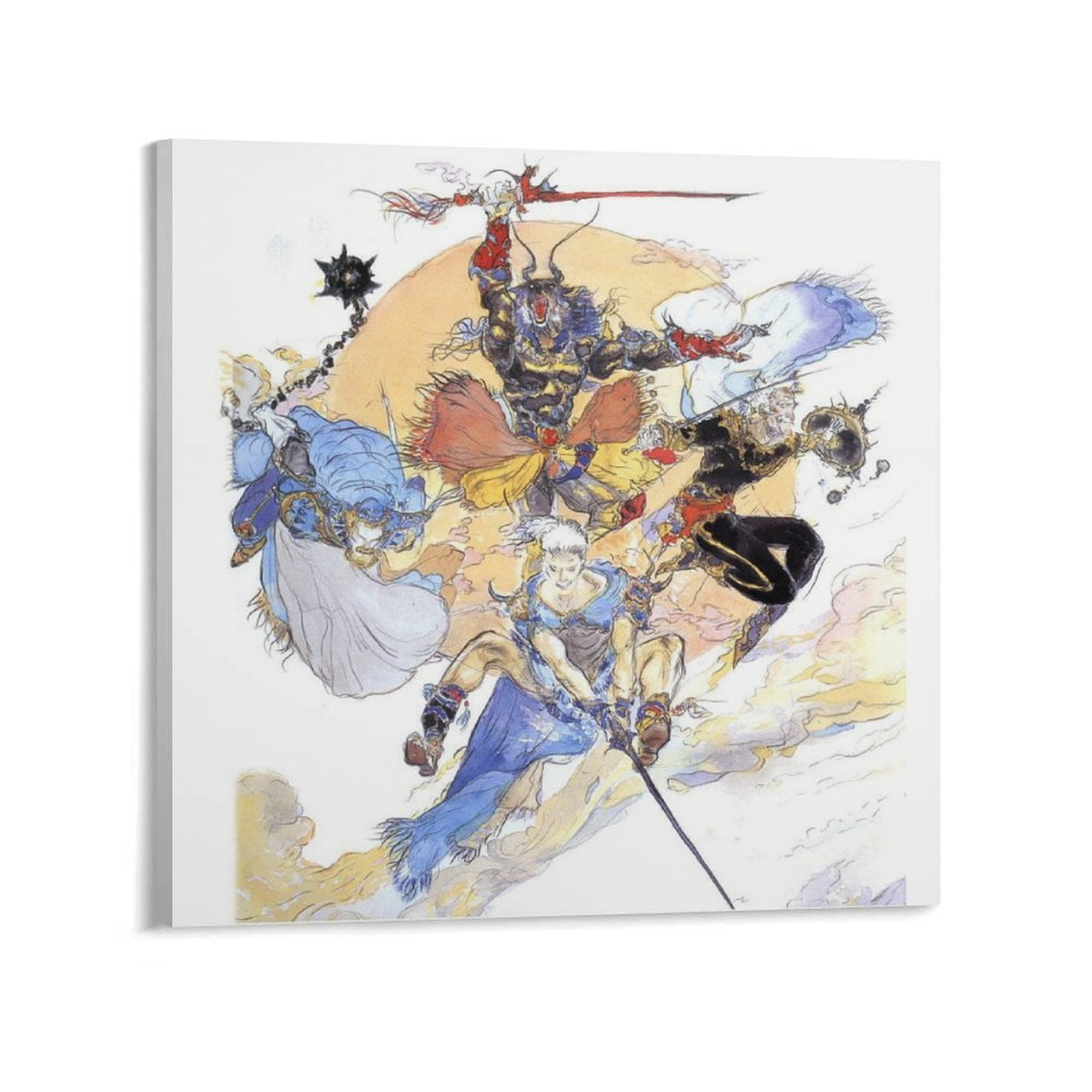 Yumihiko Amano Painting Artist Poster Posters Wall Art Painting Canvas ...