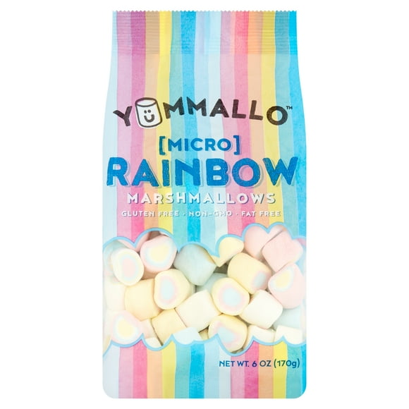 Mini Marshmallows Colored