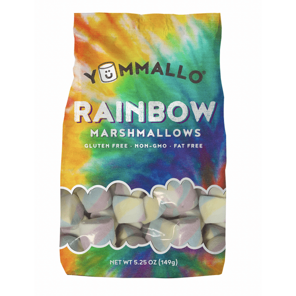 Mini Marshmallows Colored
