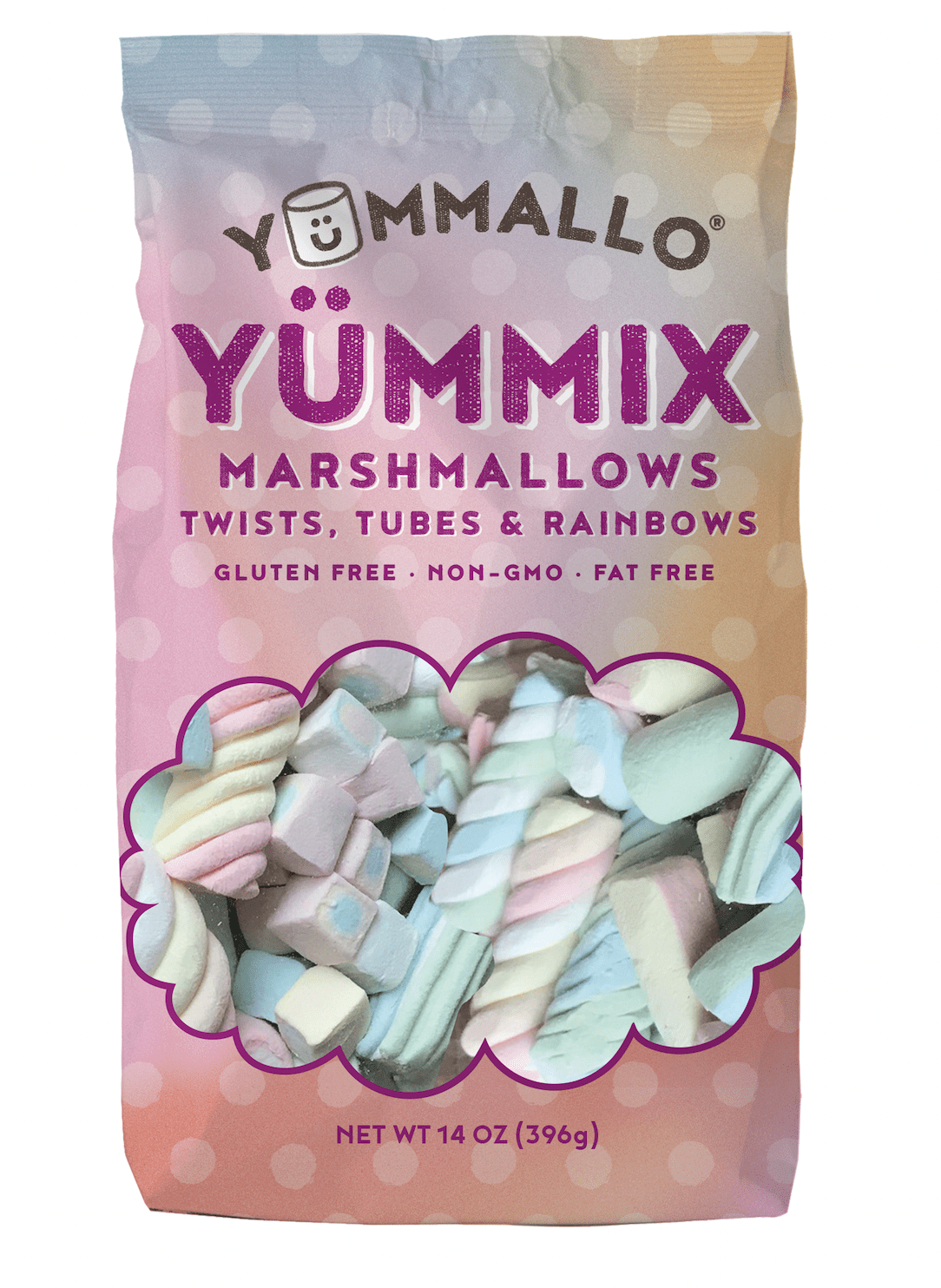 Yummallo Yummix Marshmallow, 14 oz (396g) - Walmart.com