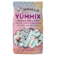 Yummallo Jumbo Rainbow Marshmallow, 2.25 oz (64 g) - Walmart.com