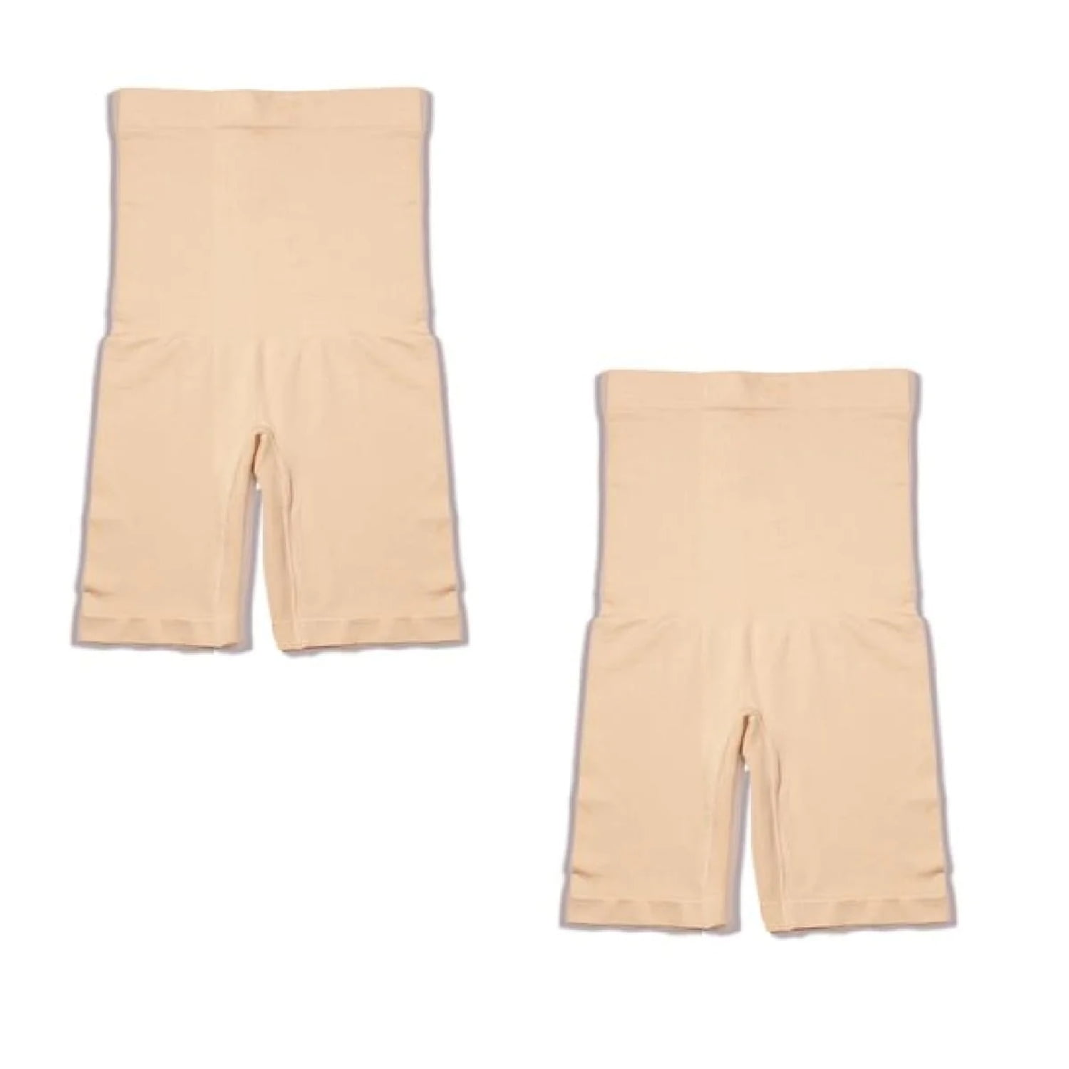 Yummie Seamless High Waist Thigh Shaper 2 Pack