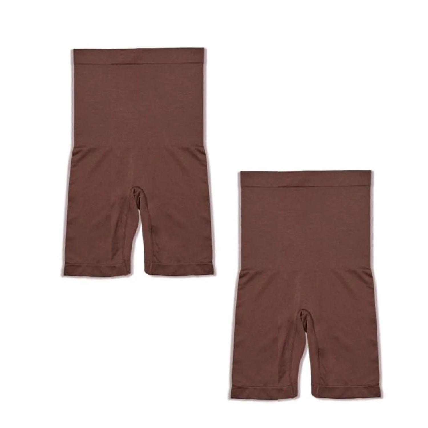 Yummie Seamless High-Waist Thigh Shaper 2-Pack - Walmart.com