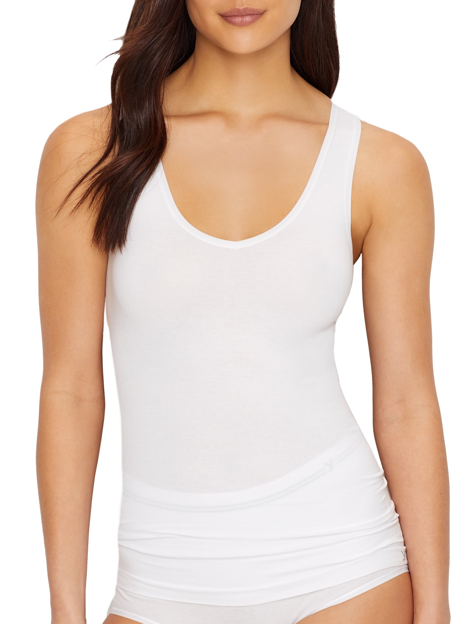 Yummie Womens Cotton Seamless Tank Style-YT5-185 - Walmart.com