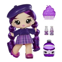 Yummiland Large Doll + Lipgloss Pet- Rory Blueberry, Ages 4+ - Walmart.com