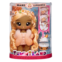 Yummiland Large Doll + Lipgloss Pet- Rory Blueberry, Ages 4+ - Walmart.com