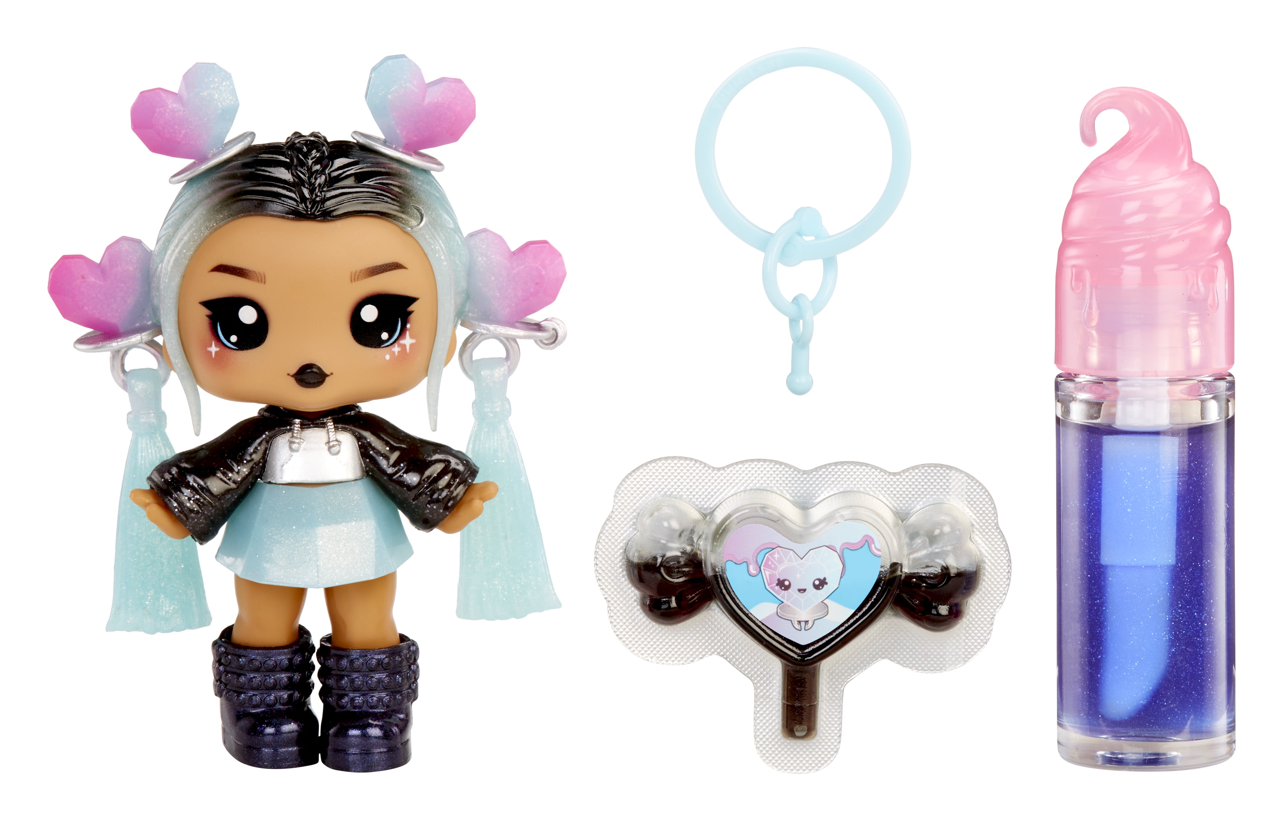 Yummiland Lip Gloss Doll - Cheeky Sweets (Nina Heartpop) - Walmart.com