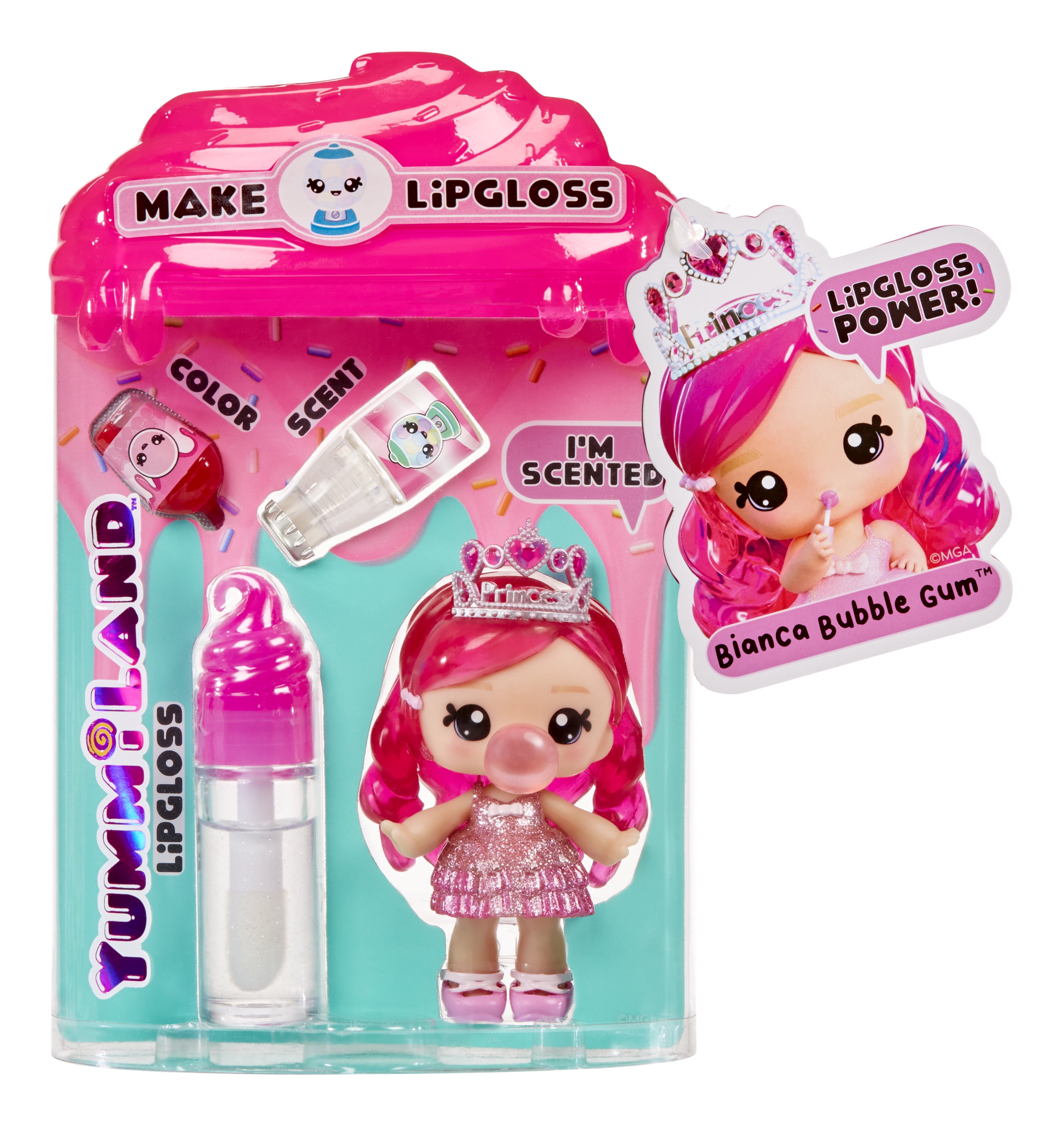 Yummiland Lipgloss Doll Bianca, Ages 4+ - Walmart.com