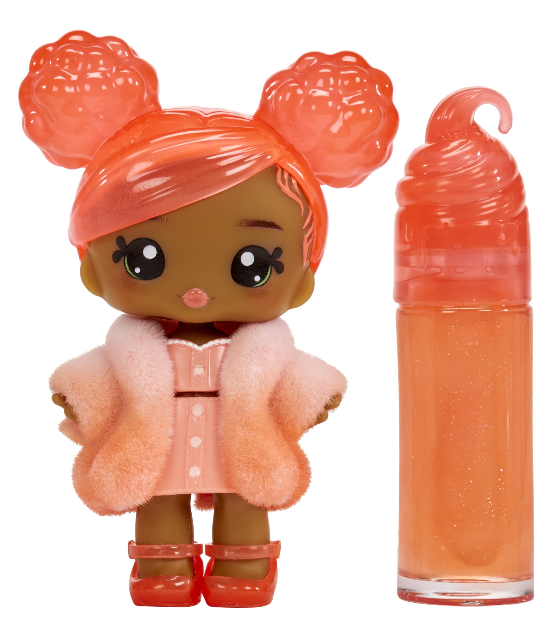 Yummiland Lipgloss Doll - Piper Peach, Ages 4+ - Walmart.com