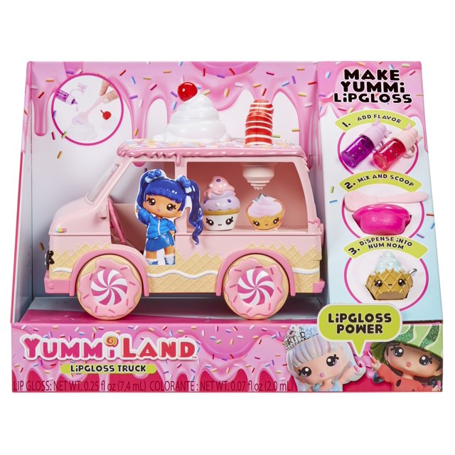 Yummiland Lipgloss Truck, Ages 4+ - Walmart.com