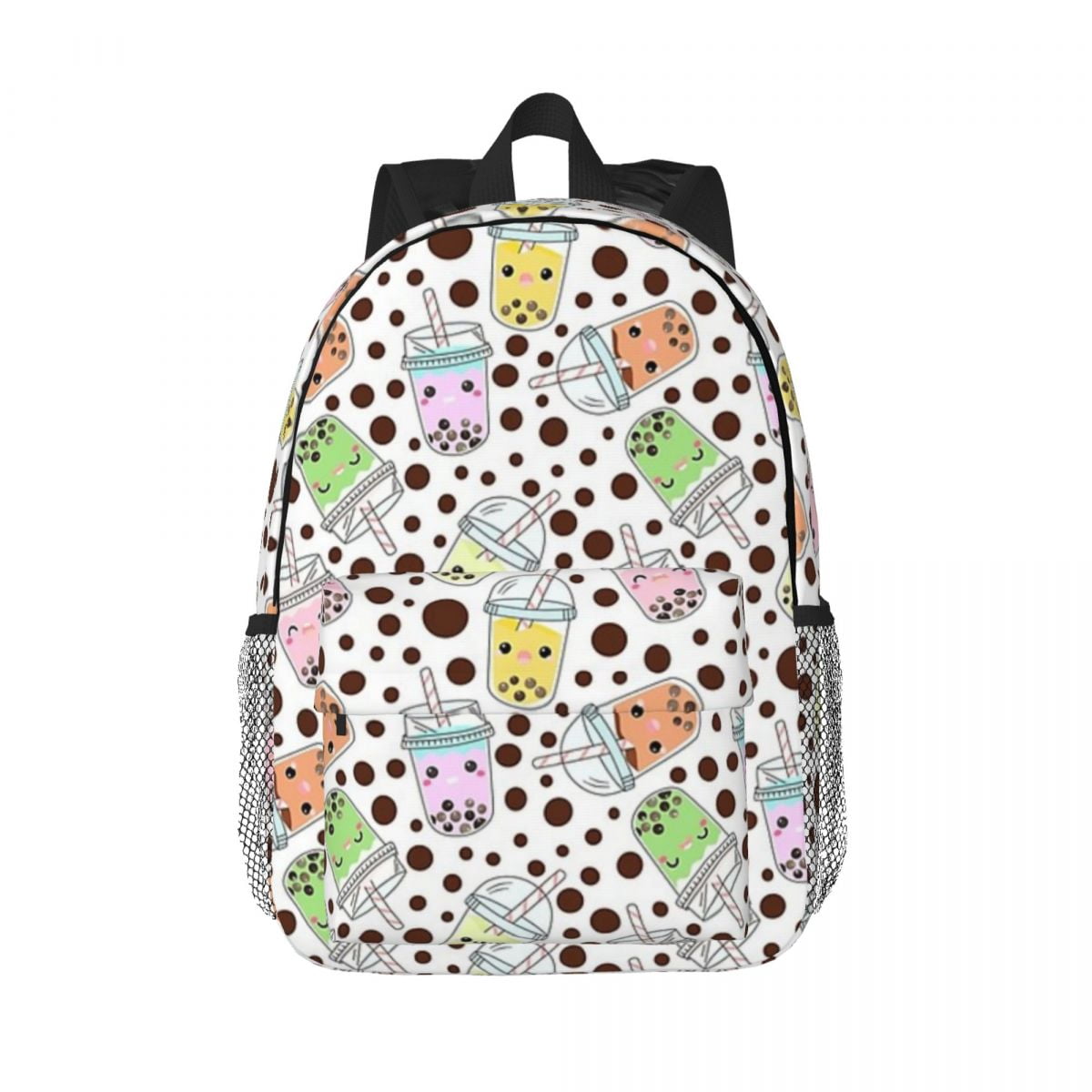 Yummy Bobba Bubble Tea Backpacks Bookbag Fashion Bags Laptop Rucksack ...