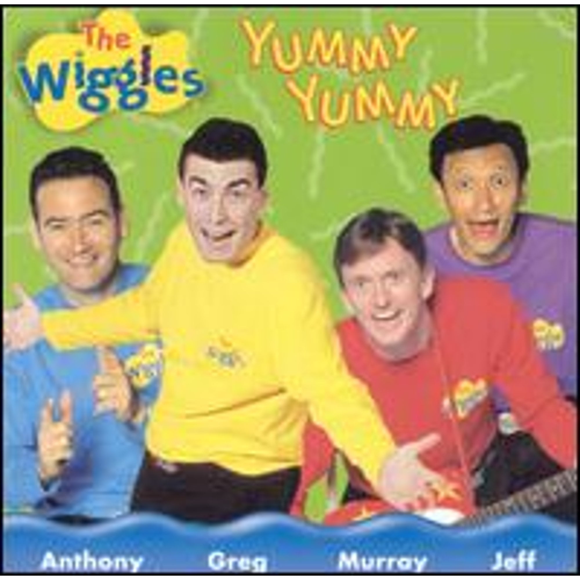 Pre-Owned Yummy (CD 0045986920621) by The Wiggles - Walmart.com