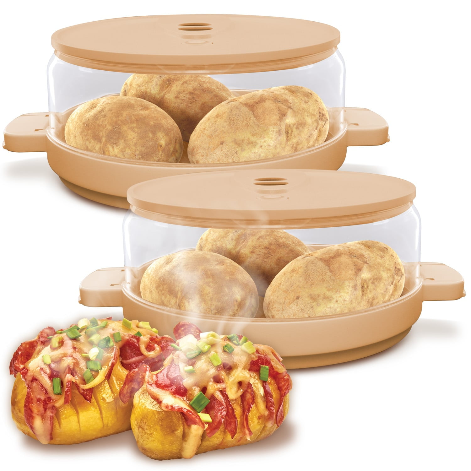 Yummy Can Potatoes 2 Pack AS-SEEN-ON-TV: Quick, Easy, Microwaveable ...