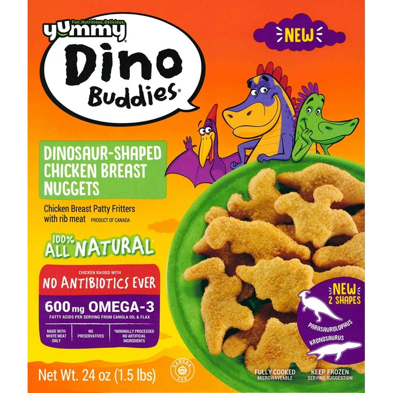 Tyson Chicken Nuggets Dinosaur