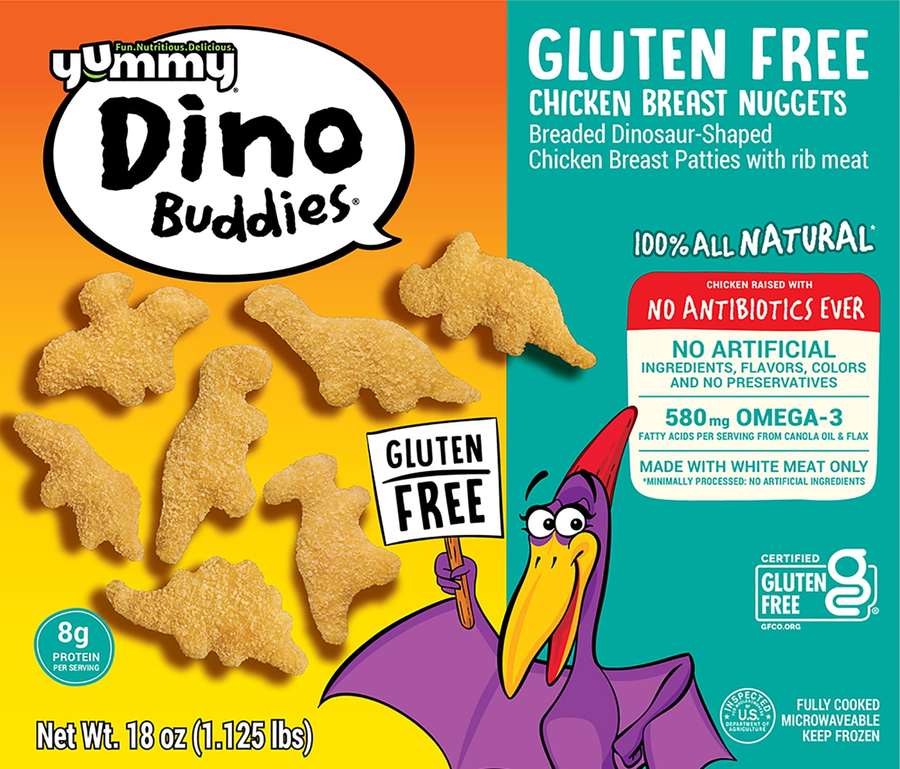 Dino Nuggets Cn Label