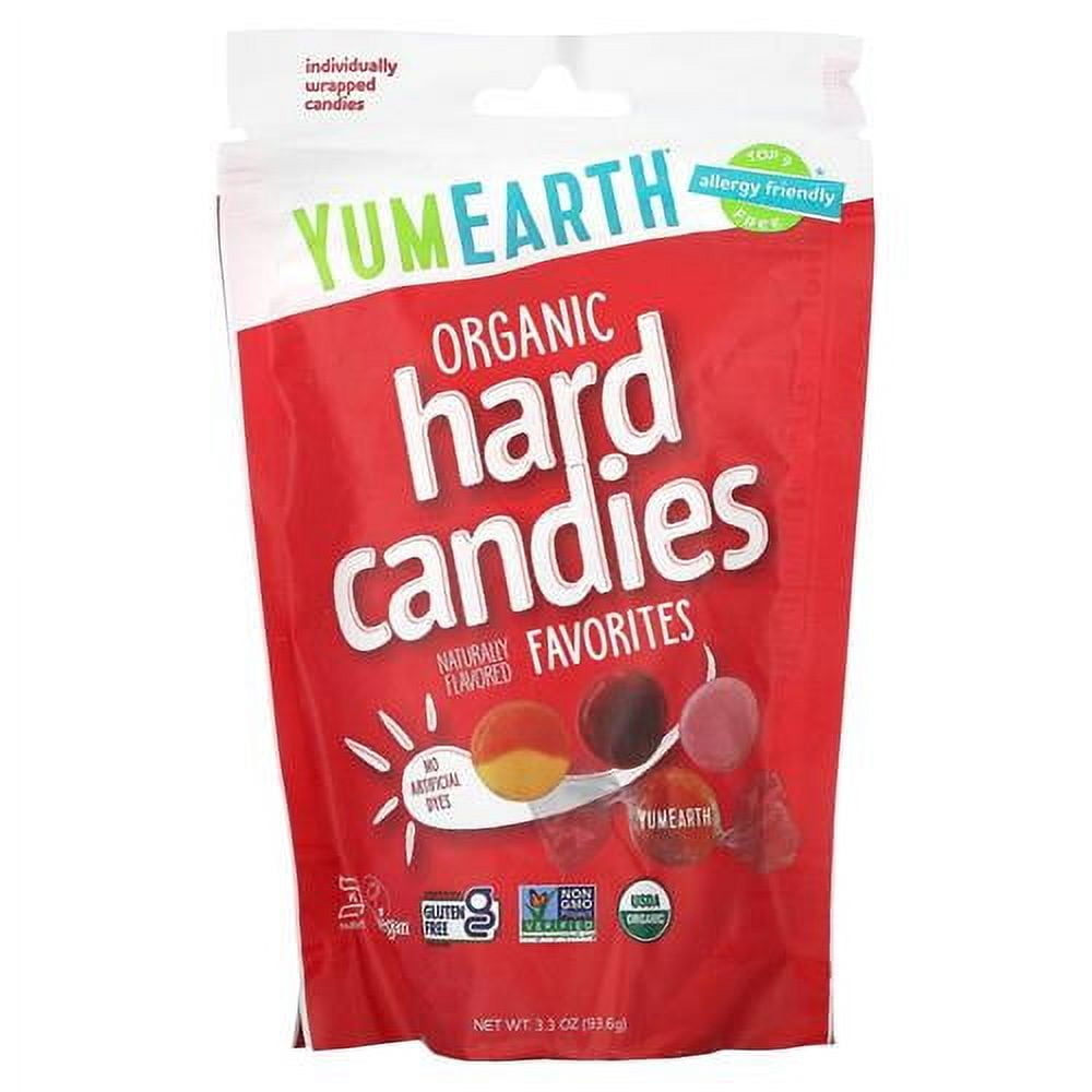 Yummy Earth Organic Candy Drops Freshest Fruit, 3.3 Ounce Packaging May ...