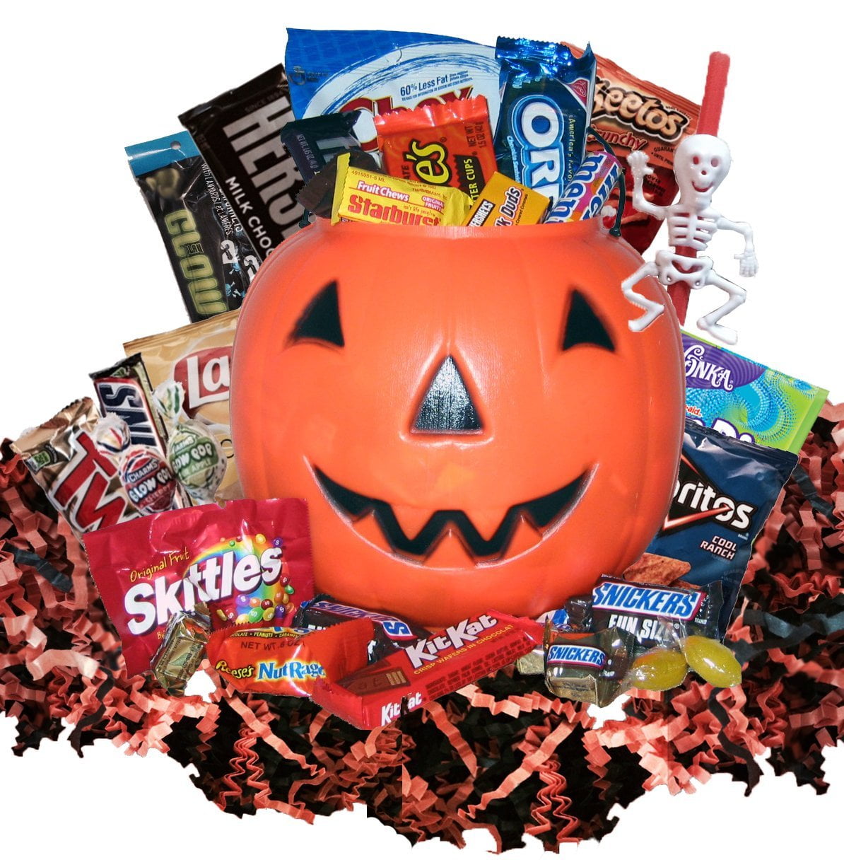 Yummy Halloween Gift Basket - Walmart.com
