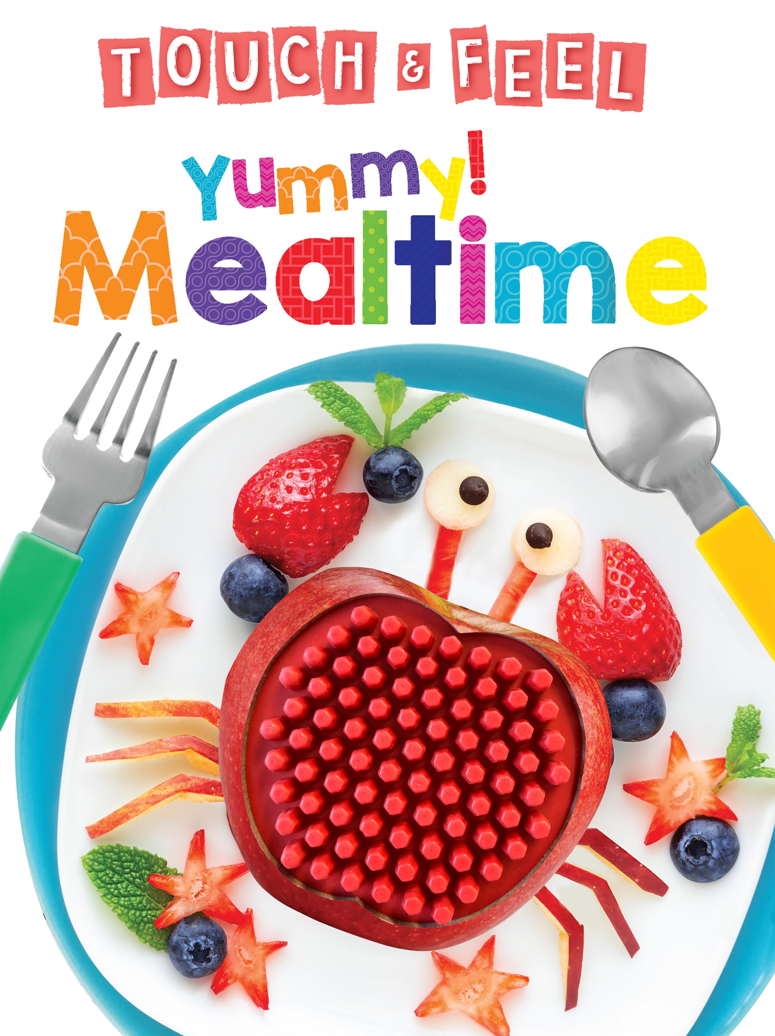 Yummy! Mealtime - Touch and Feel Board Book - Sensory Board Book ...
