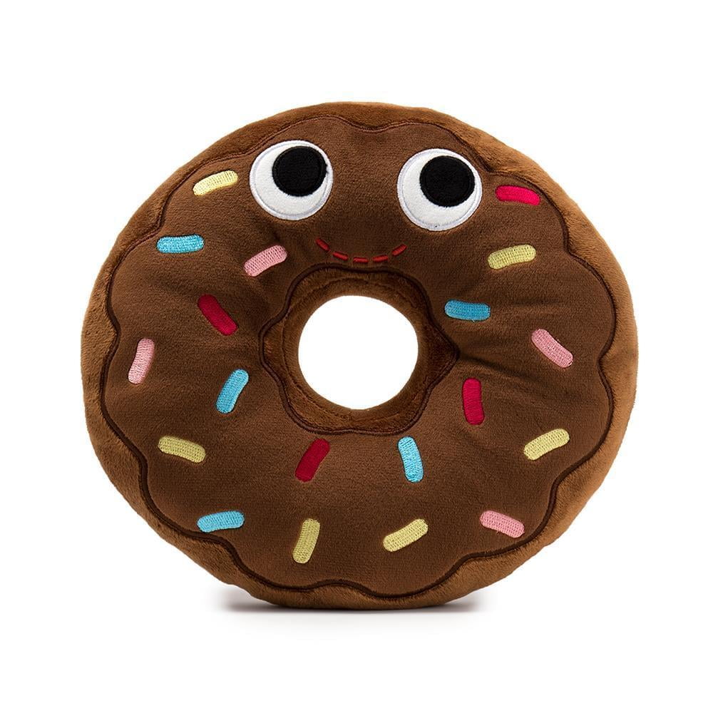 Yummy World Ben Chocolate Donut Medium Plush - Walmart.com
