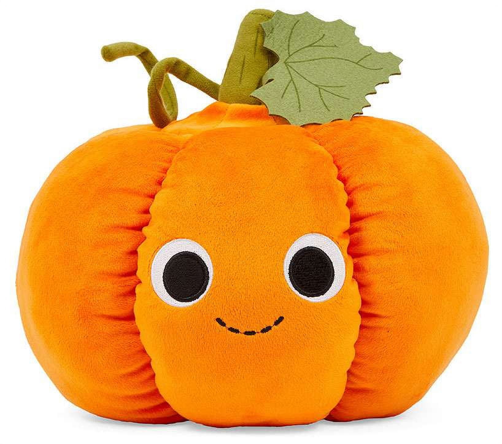 Kidrobot Yummy World Jack O'Lantern Pumpkin Plush Toy with Candy Corn ...