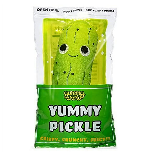 Cute Pickle Plush Toys and Accessories for Fun and Stress Relief