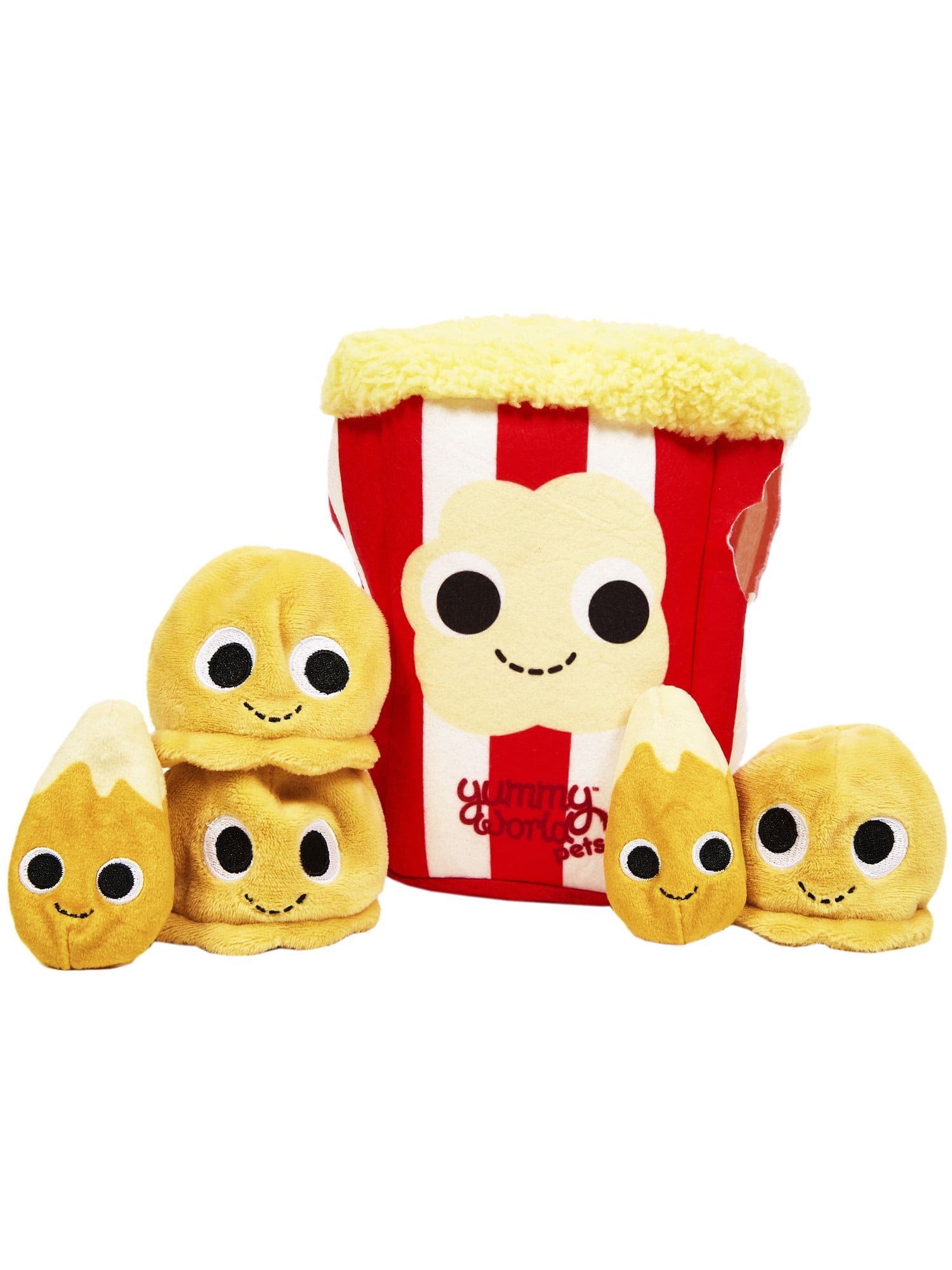 Yummy World Popcorn Pull Out Kernels Pet Toy - Walmart.com