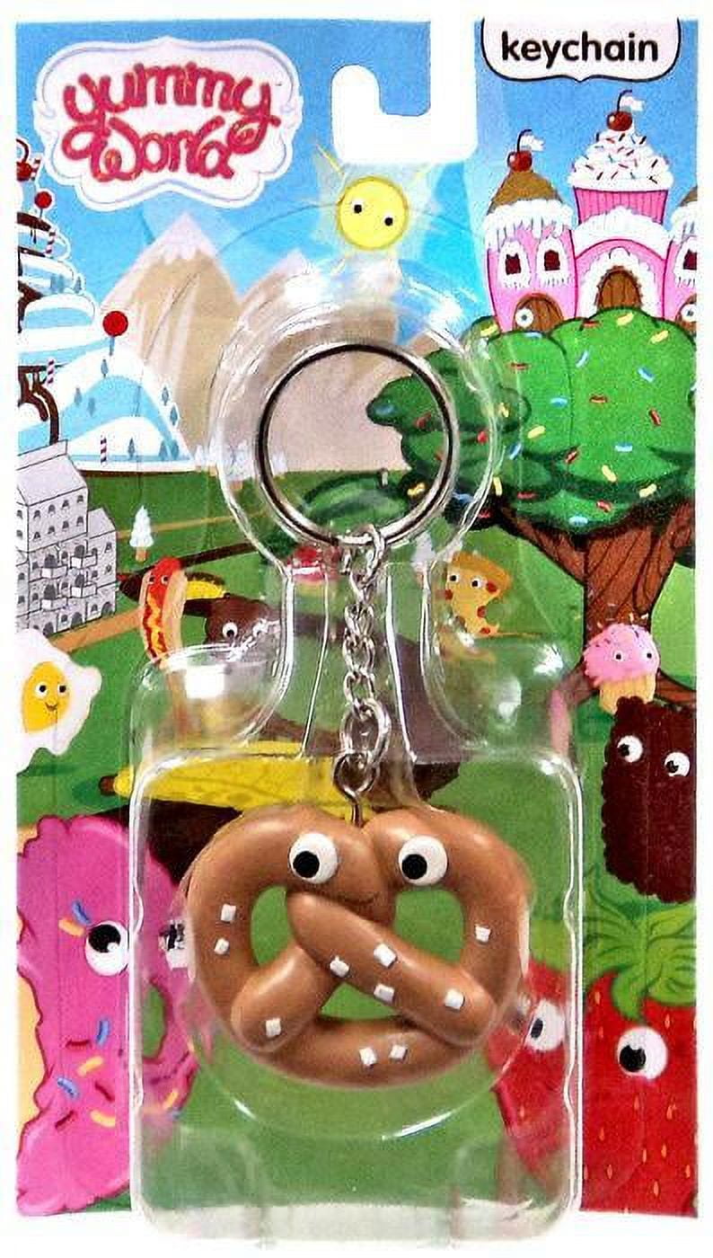 Yummy World Pretzel Keychain - Walmart.com