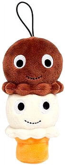 Yummy World Series 1 Double Scoop Plush [Ice Cream Cone] - Walmart.com