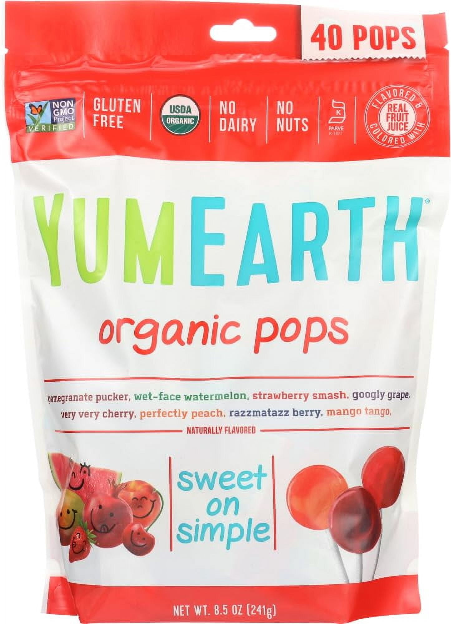 Yummyearth Lolli Pop Family Size (Pack Of 2) Packaging May Vary ...