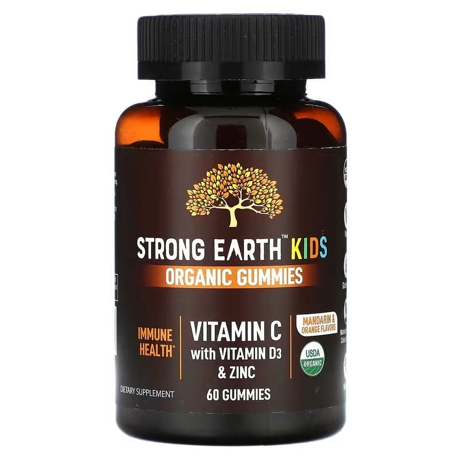Yumv'S Vit C D3, Og2, Zinc Kidz, Gm - 60 ct - Walmart.com