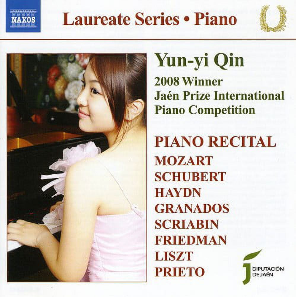 Yun-Yi Qin - Laureate Series Piano: Yun-Yi Qin Recital - Music ...