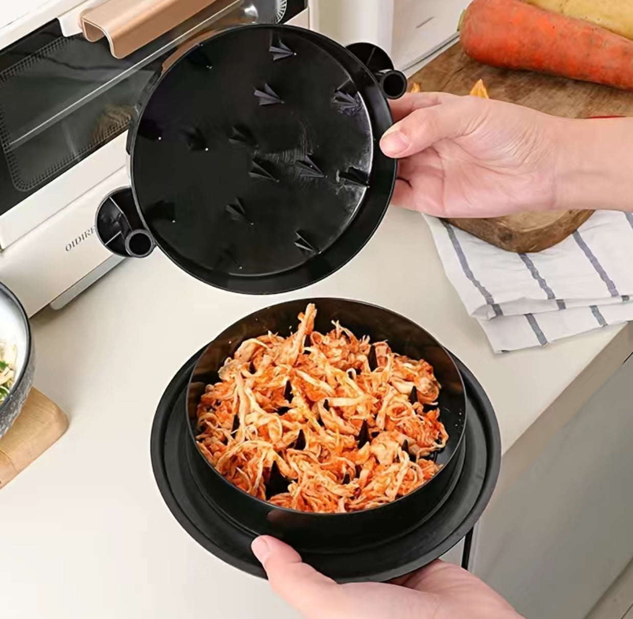 YunFeng Super Market Shred Machine Better Than Bear Claws Meat Shredder ...