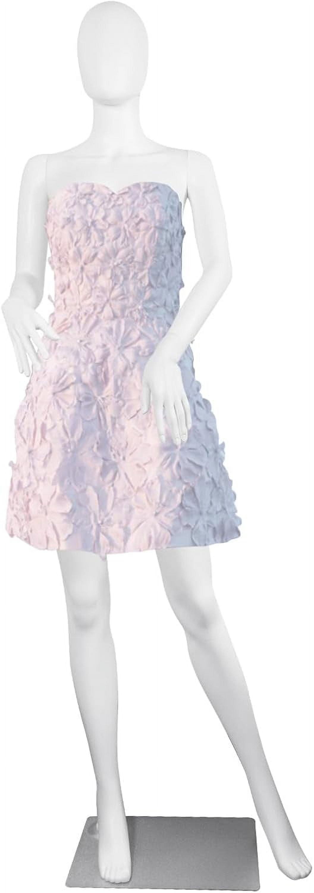 YunHome Female Mannequin Full Body Dress Form with Stand Realistic ...