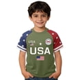 YunPes Boys T-shirt 250 Anniversary USA Patriotic Flag 4th of July 2026 ...
