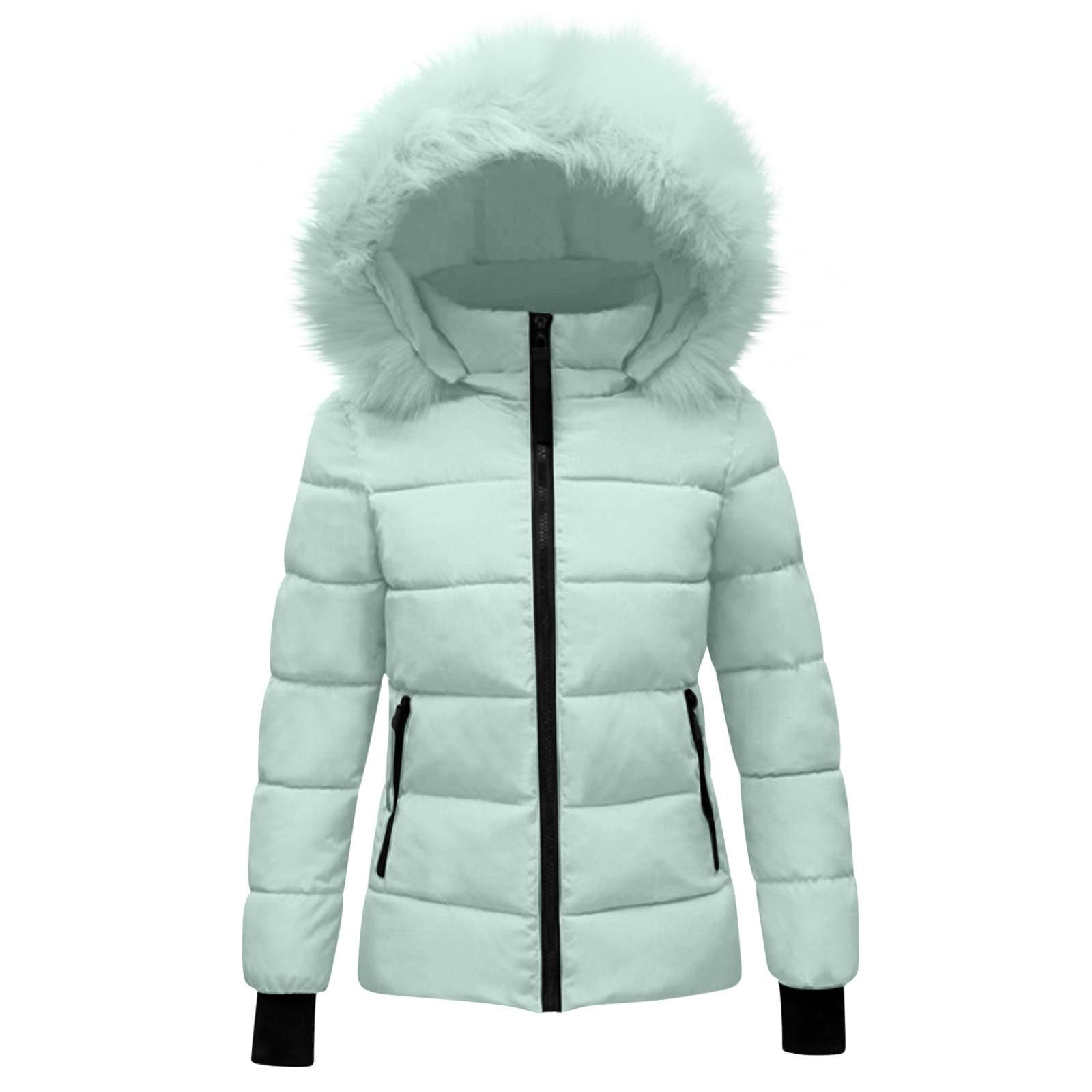 YunPes Girls Quilted Puffer Coat Winter Warm Snowproof Jacket Teen ...