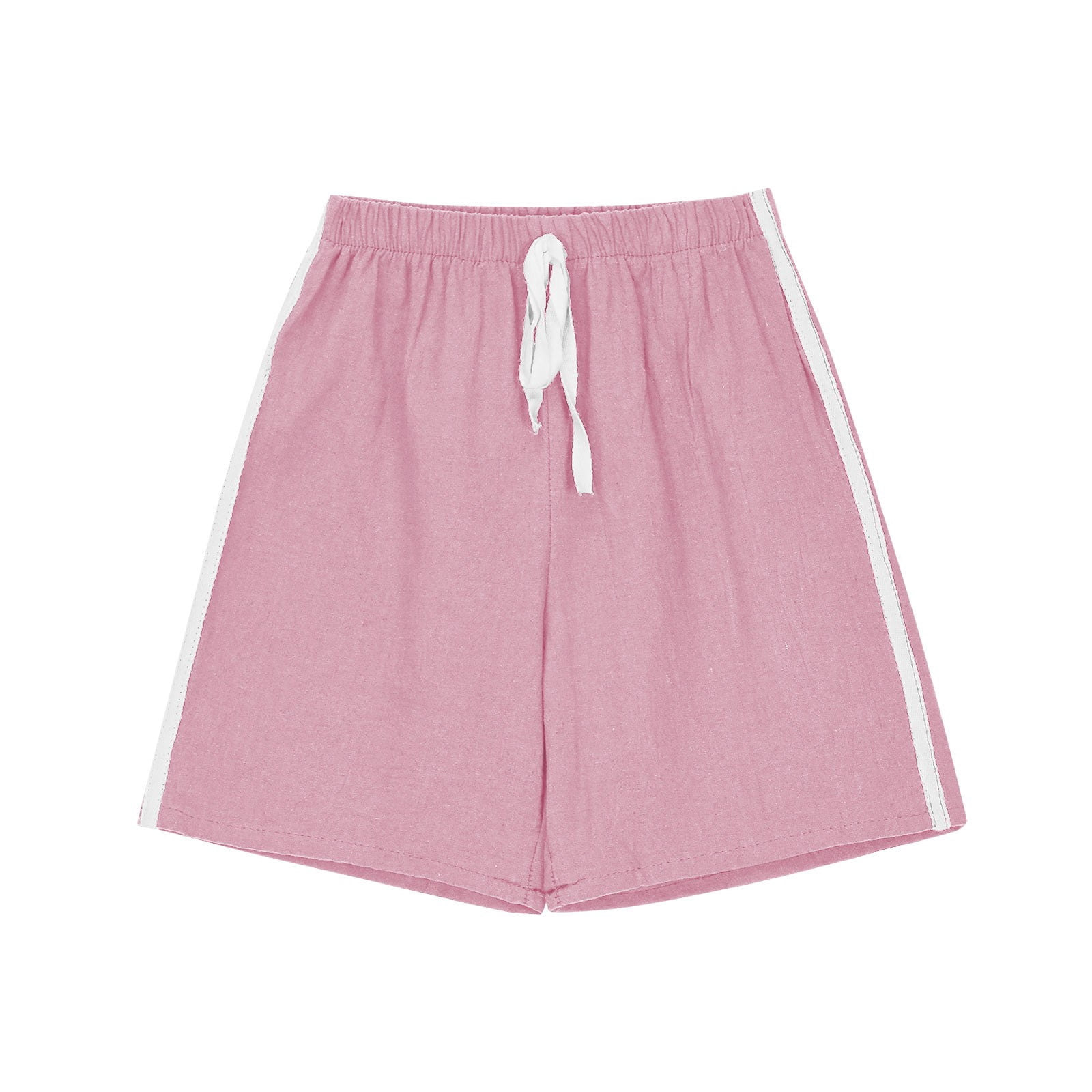 YunPes Kids Children Casual Cute Solid Back Pocket Pants Shorts Sport ...