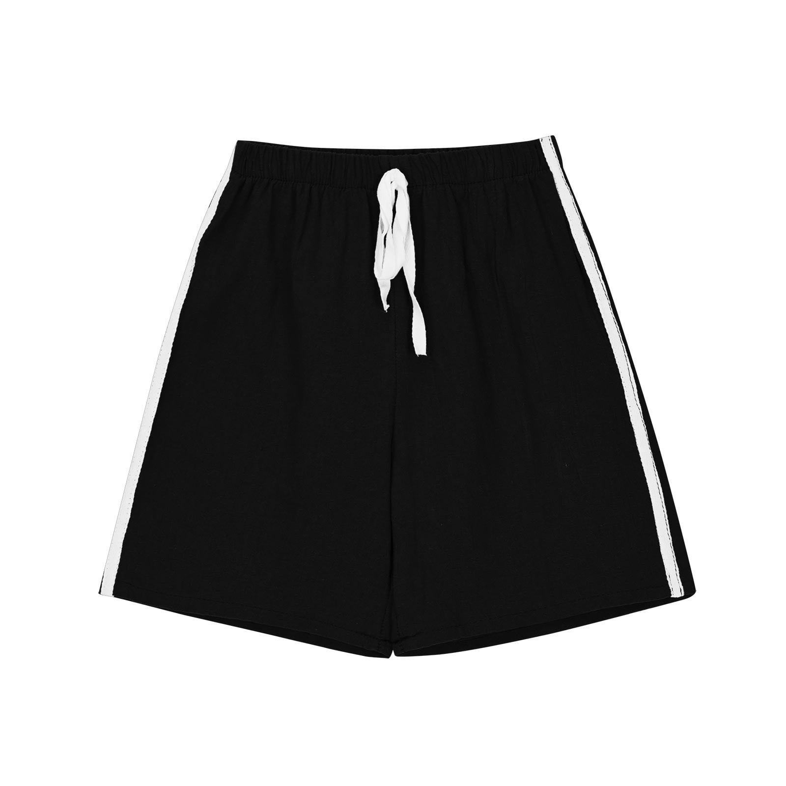 YunPes Kids Children Casual Cute Solid Back Pocket Pants Shorts Sport ...