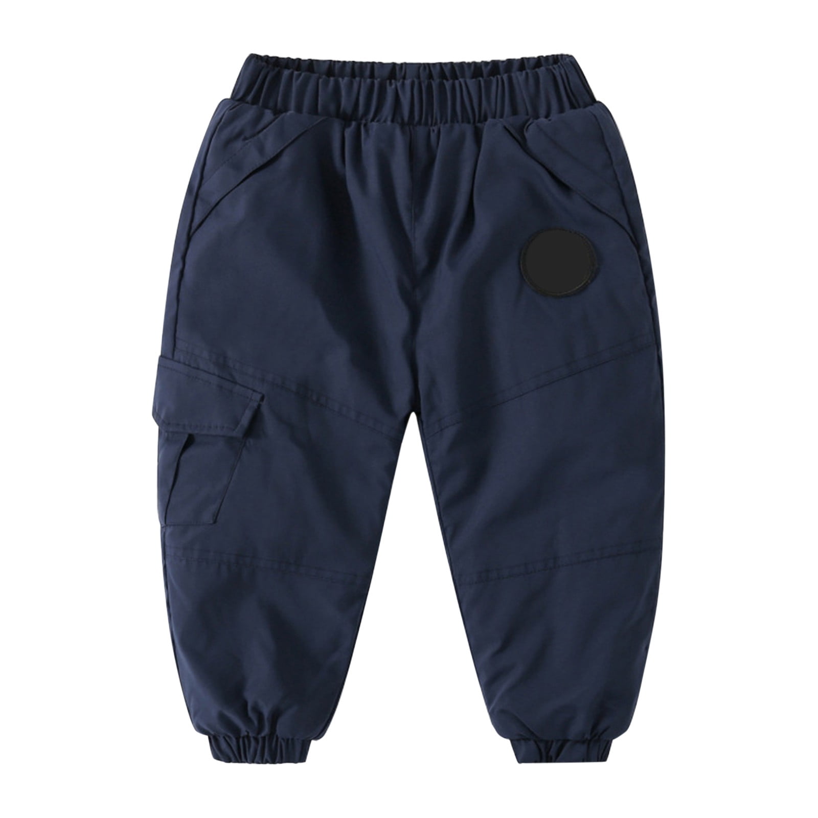 YunPes Kids Snow Ski Pants Windproof Thick Warm Trousers Boys Girls ...