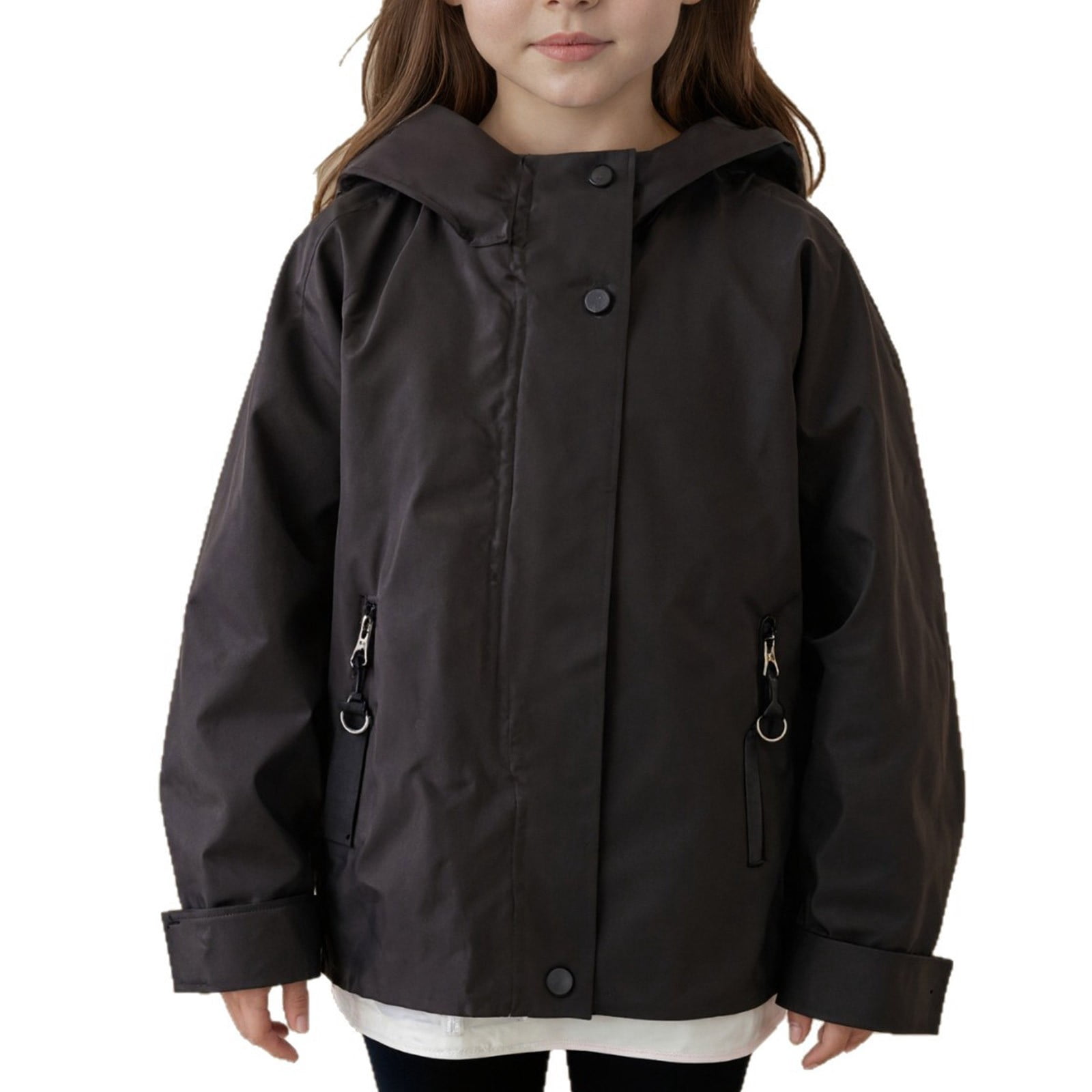 YunPes Outdoor Jacket Boys and Girls Loose foreign Trade Windproof ...
