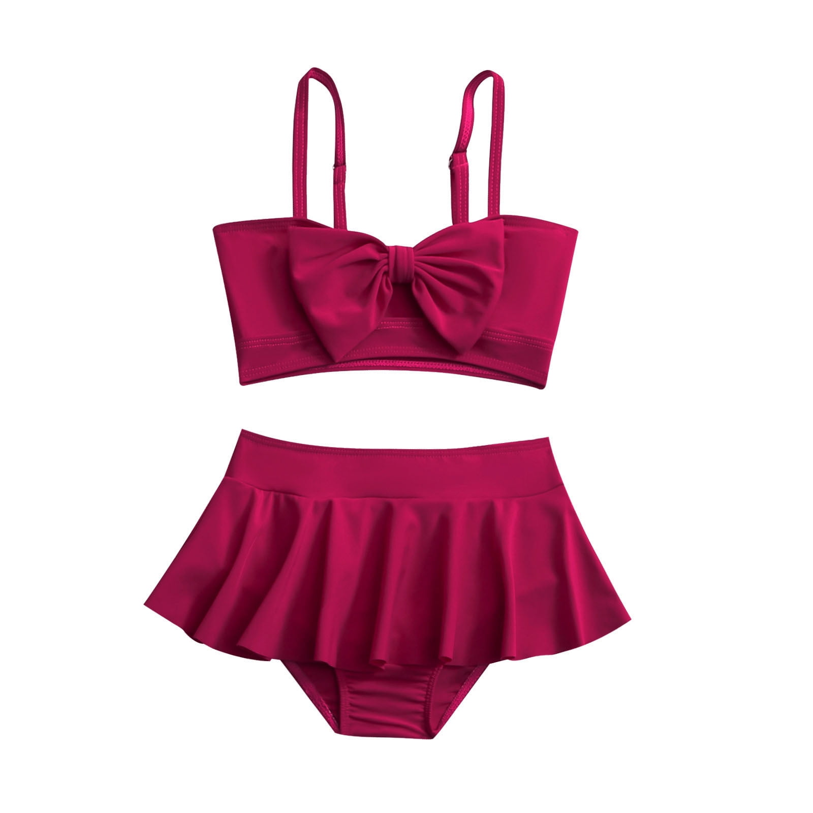 Yunyi Cute Swimsuits One Piece Dress Womens Bathing Suits 2 Piece Full