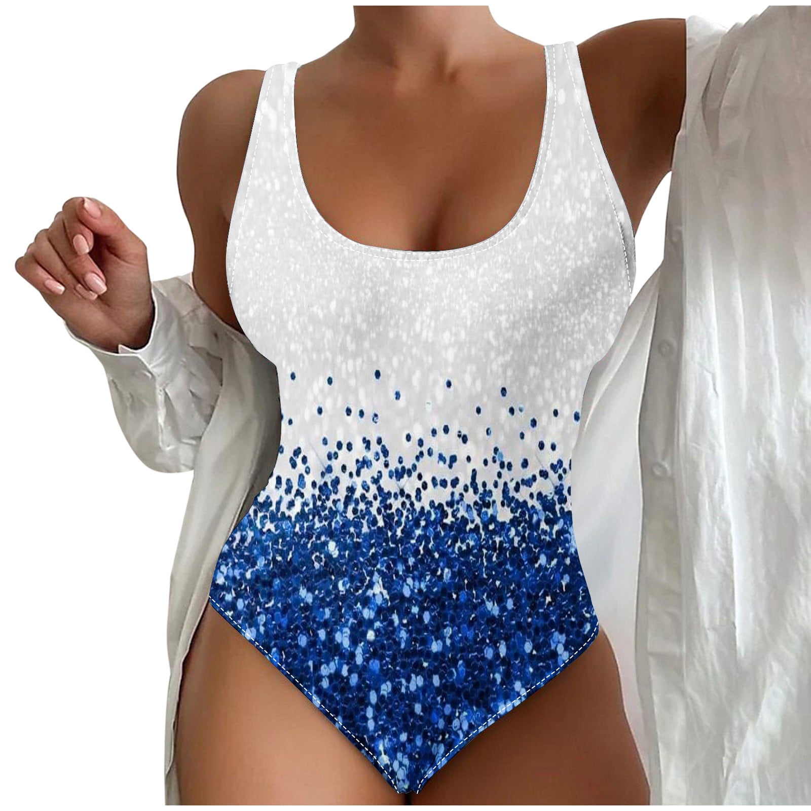 Yunyi Cute Swimsuits One Piece Girls Sexy Bathing Suits For Plus Size
