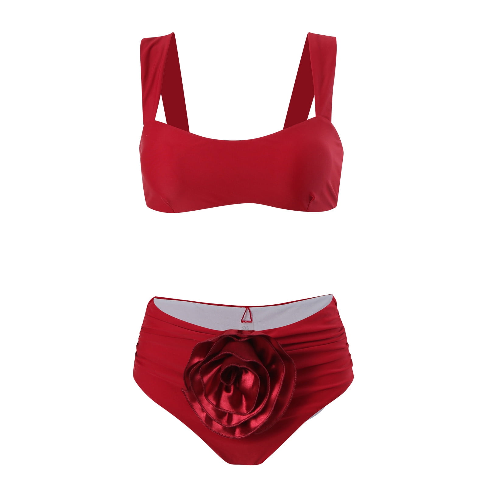 Yunyi Modest Swimsuits For Women Shorts Sexy Plus Size 3 Piece Bathing