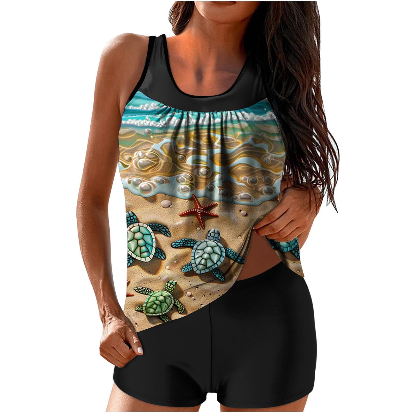 Yunyi Sexy Swimsuit Sets For Women 3 Piece With Cover Up Trendy Bathing