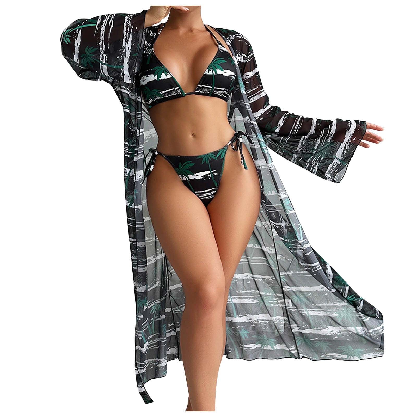 Yunyi Swimsuit For Women 2024 High Waisted Sexy Bathing Suits Plus Size